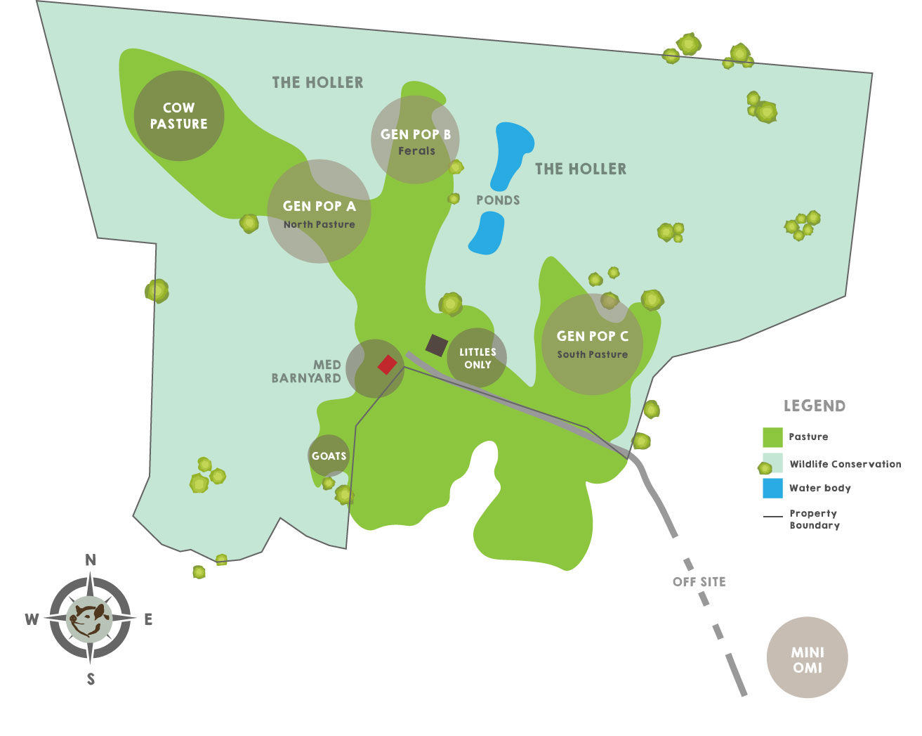 The Sanctuary - Odd Man Inn Animal Refuge